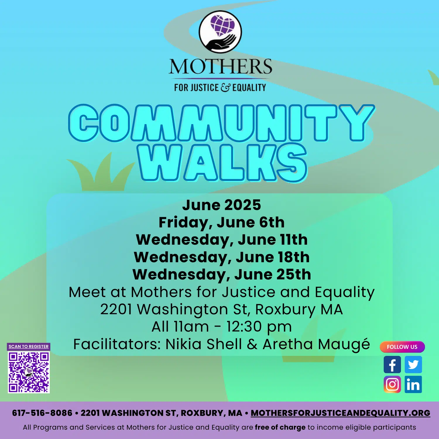 Community Walk – ROXBURY | Mothers for Justice & Equality