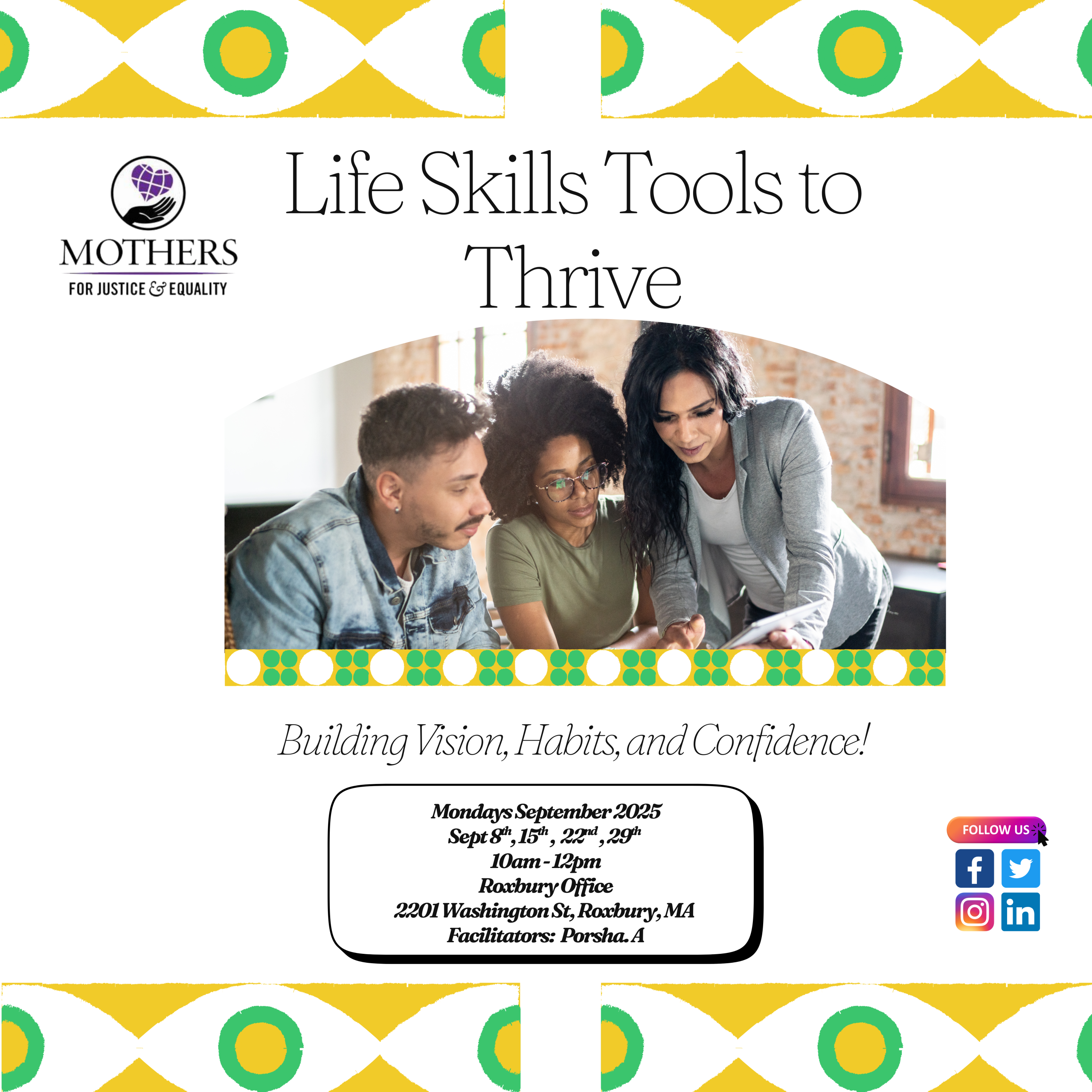 Life Skills Tools to Thrive: Building Vision, Habits, and Confidence ...